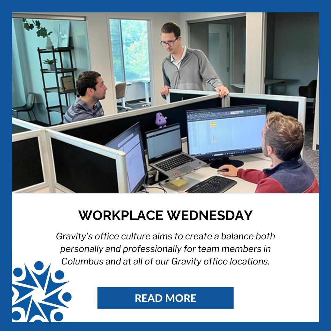 Workplace Wednesday: Columbus - Gravity IT Resources