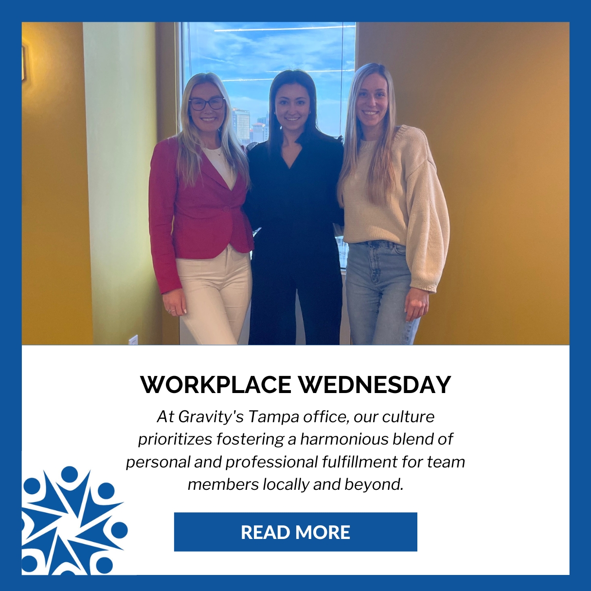 Workplace Wednesday: Tampa - Gravity IT Resources