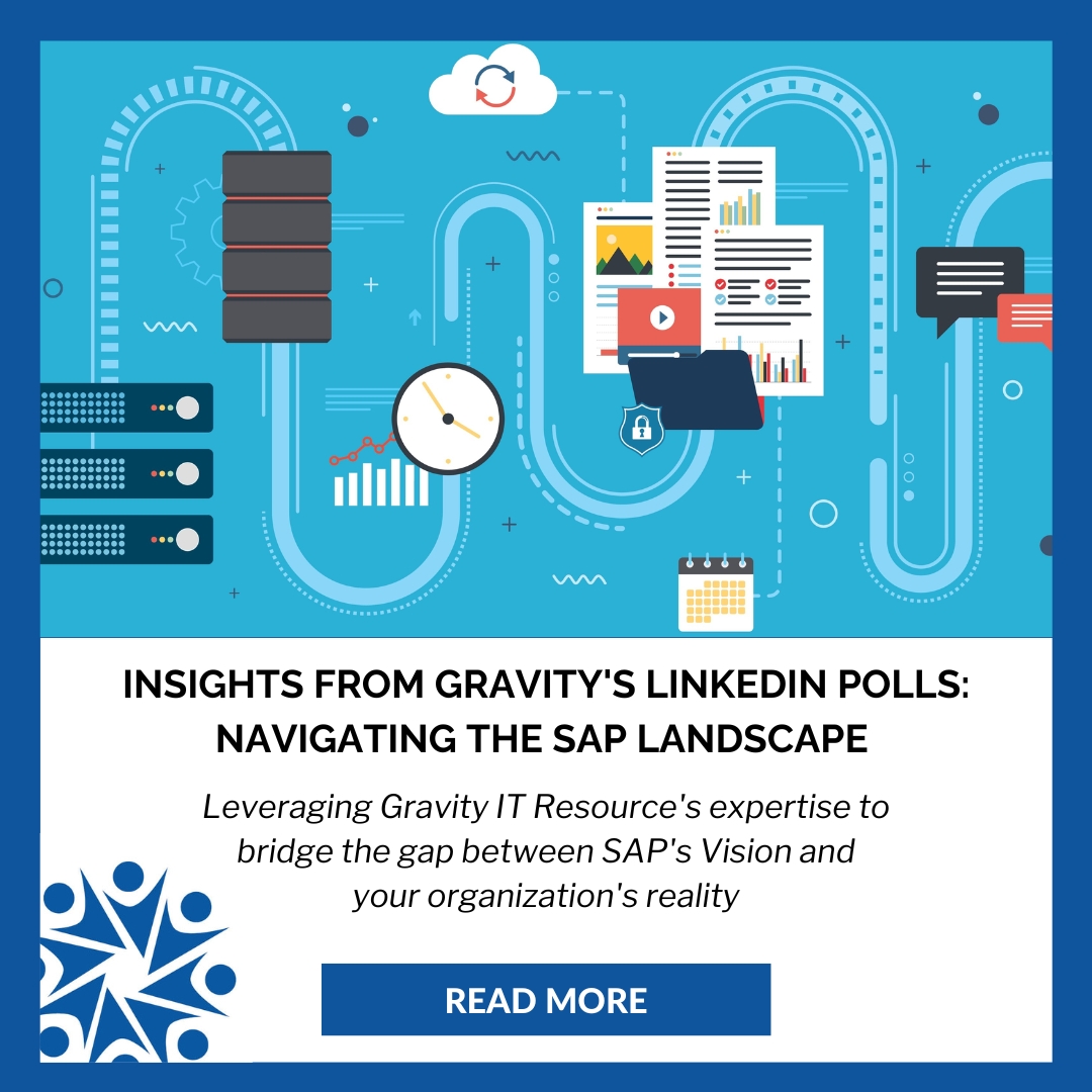 Navigating the SAP Landscape: Insights from Sapphire 2024 and Gravity IT Resource's Expertise ...