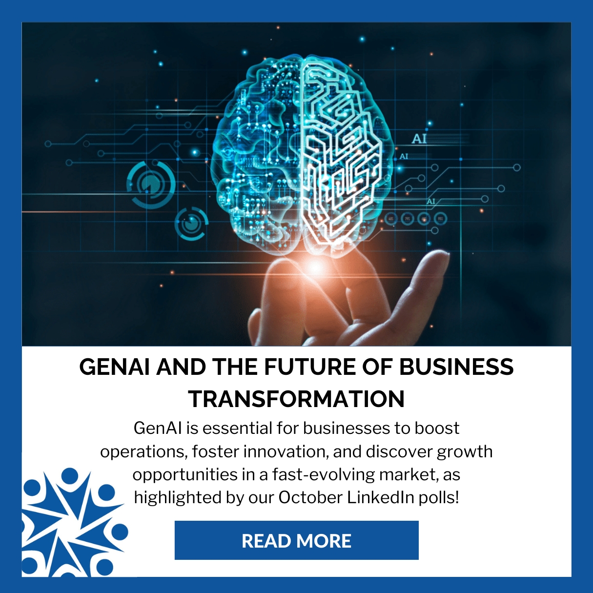 GenAI and the Future of Business Transformation - Gravity IT Resources