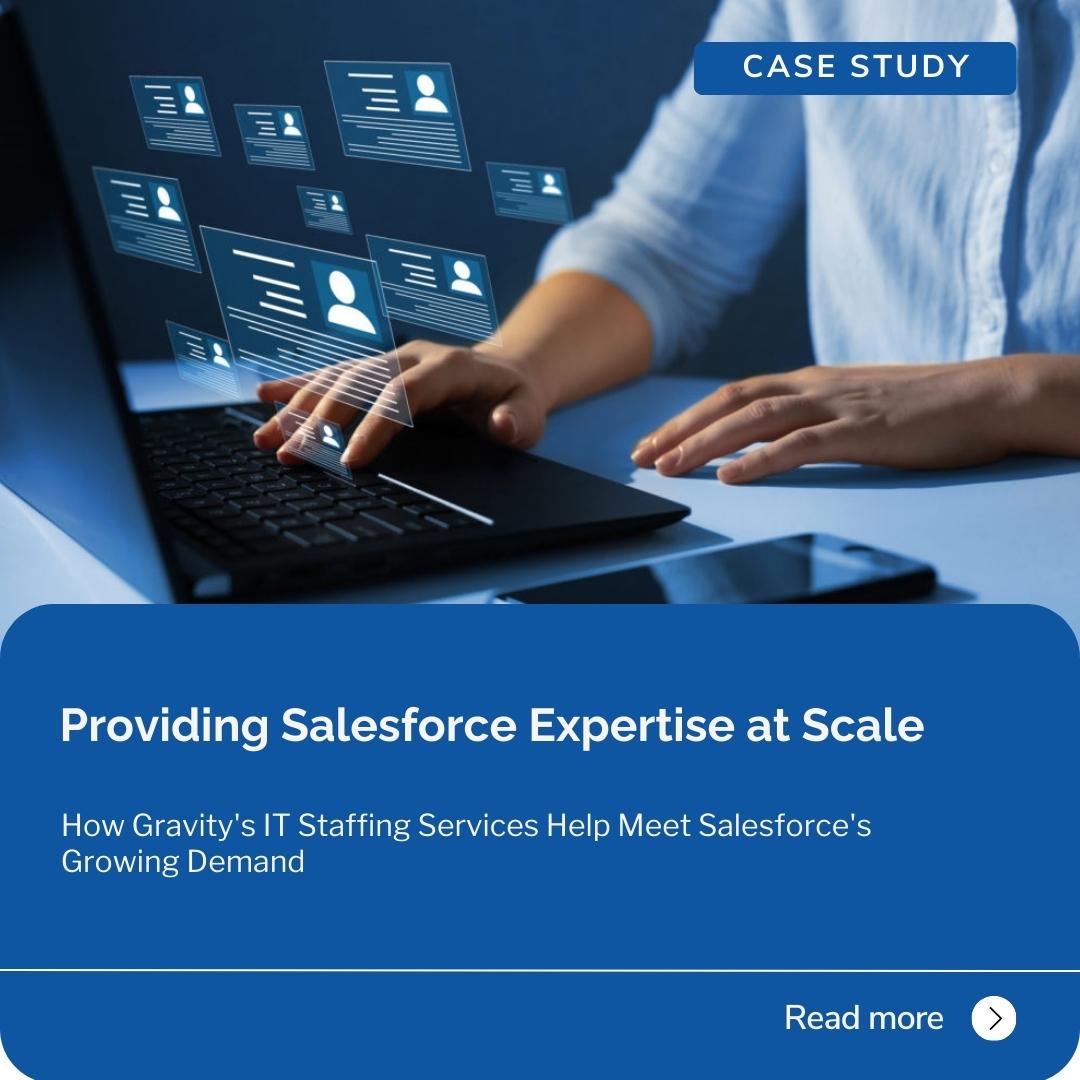 IT Staffing, Nearshore & Managed Team Services | Gravity IT Resources