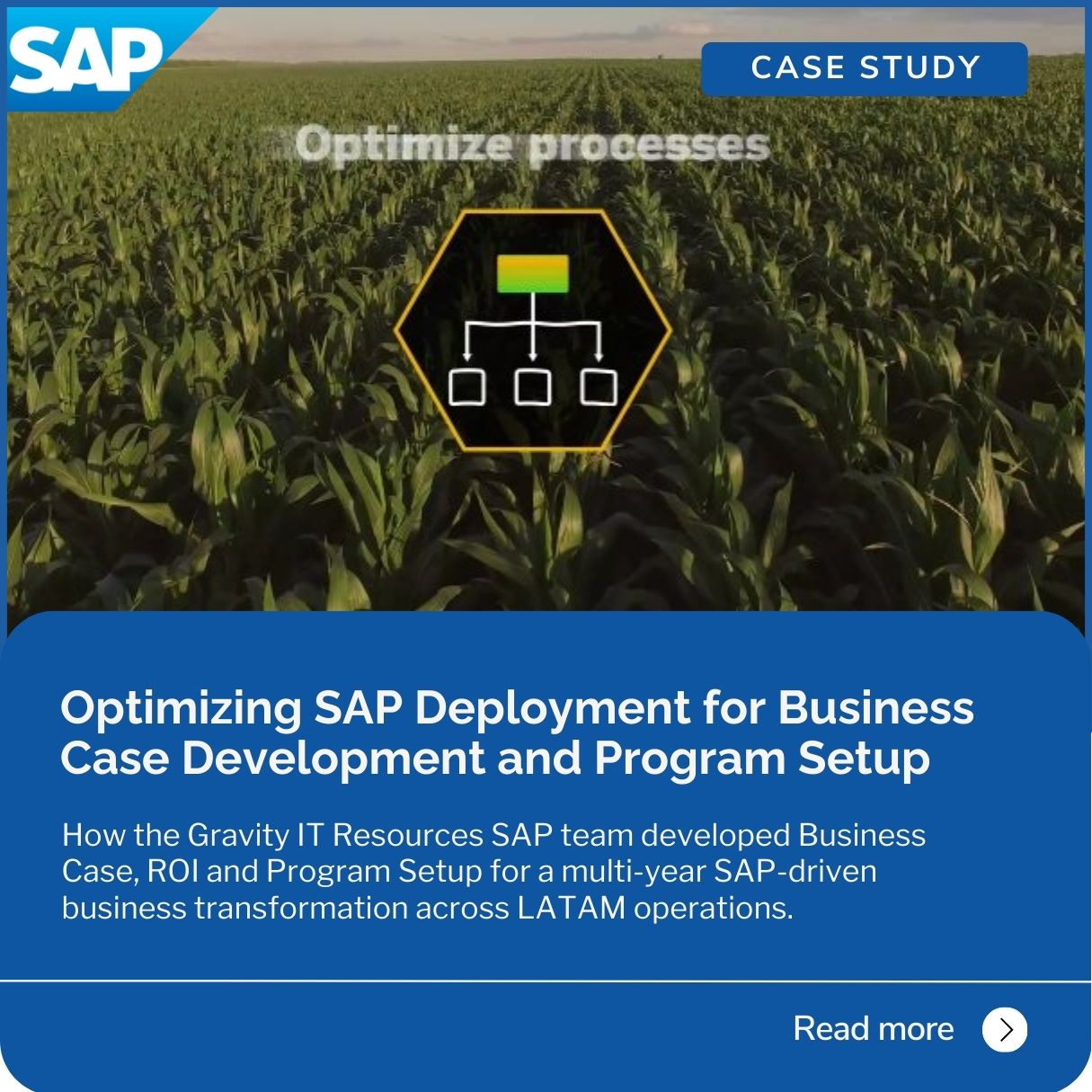Case Study: SAP Business Case Development - Gravity IT Resources