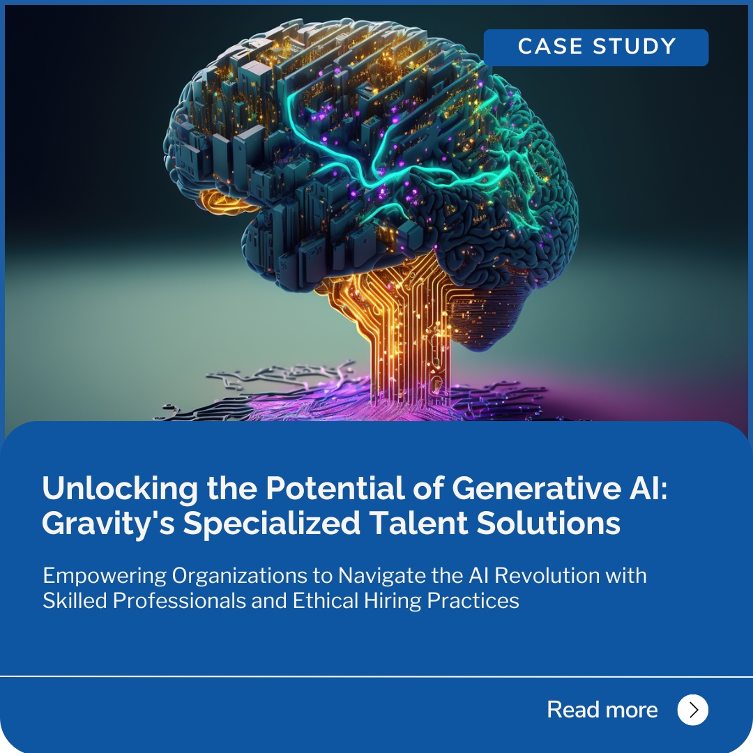 Case Study: Gen AI - Gravity IT Resources