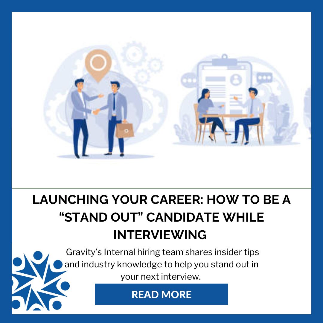Launching Your Career: How to be a standout candidate throughout ...