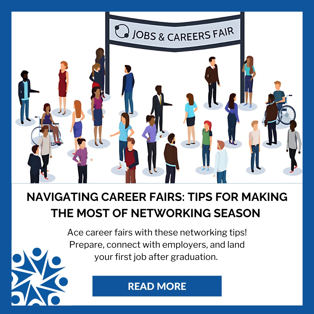Navigating Career Fairs: Tips for Making the Most of Networking Season - Gravity IT Resources